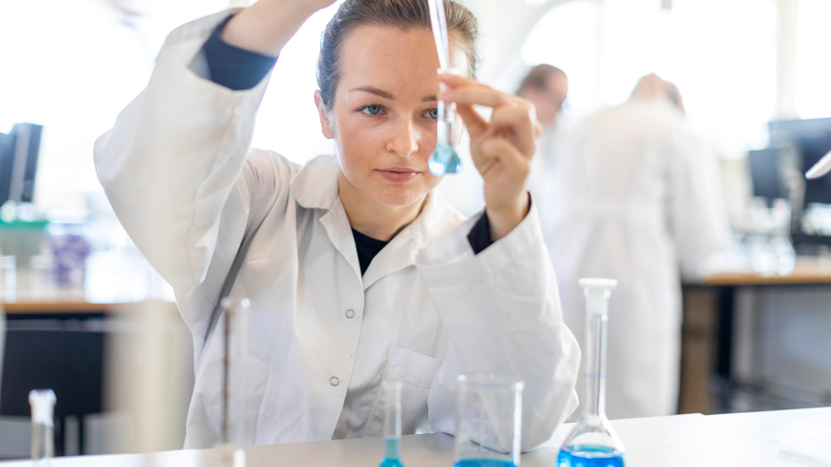 Boglister - og andet info om uddannelsen til laborant